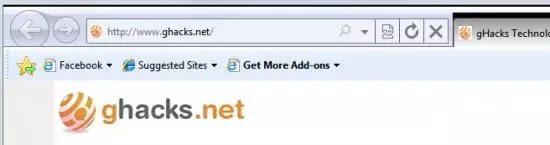 internet Explorer 9 ui