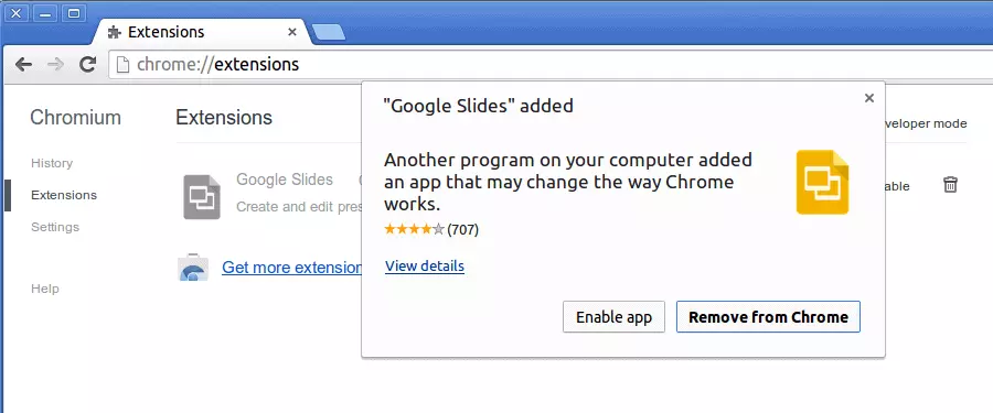 Google ปรับปรุงความปลอดภัยของการติดตั้งส่วนขยายภายนอกเพิ่มเติมใน Chrome