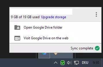 Fin da compatibilidade de Google Drive para Windows XP e Vista