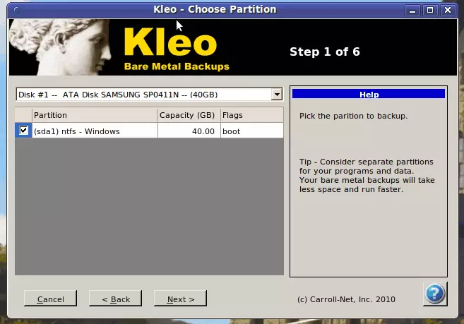 Kleo Bare Metal Back for Linux 7226_2