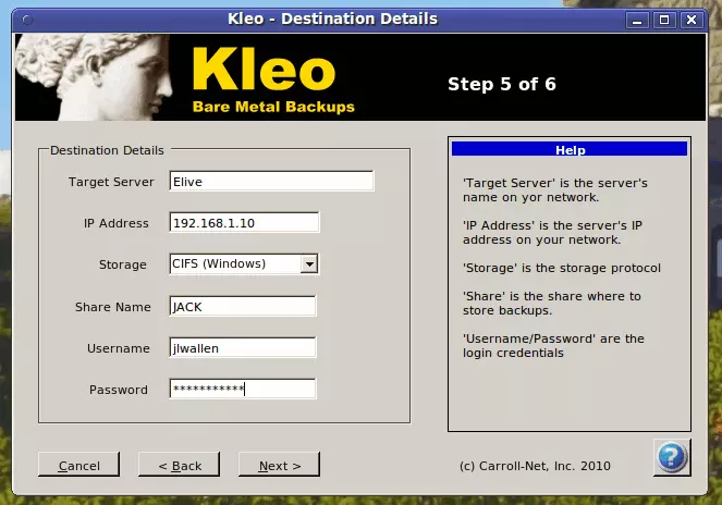 Kleo Bare Metal Back per a Linux 7226_4