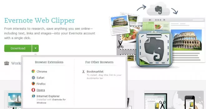 install-evernote-webclipper