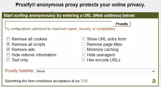 Proxy-werwe