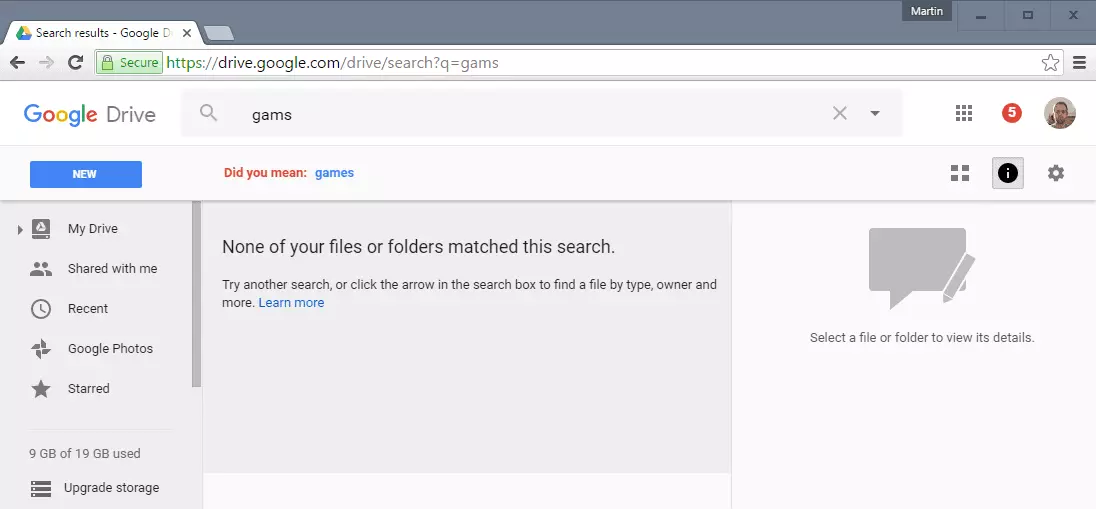 Verbesserungen bei Google Drive Search und Docs