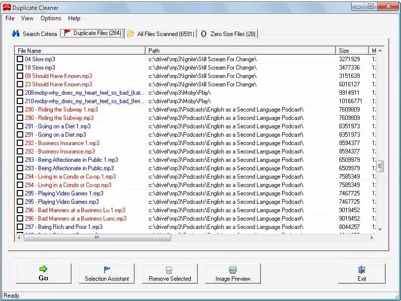 Duplicate nga File Finder