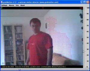 monitorrum med webcams