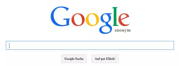 Փնտրեք Google-ում անանուն կերպով, մինչդեռ Firefox-ում մուտք եք գործել ձեր հաշիվ