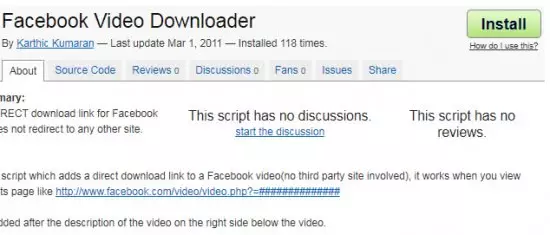 facebook video downloader