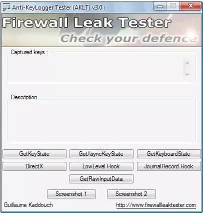 Anti KeyLogger testeris