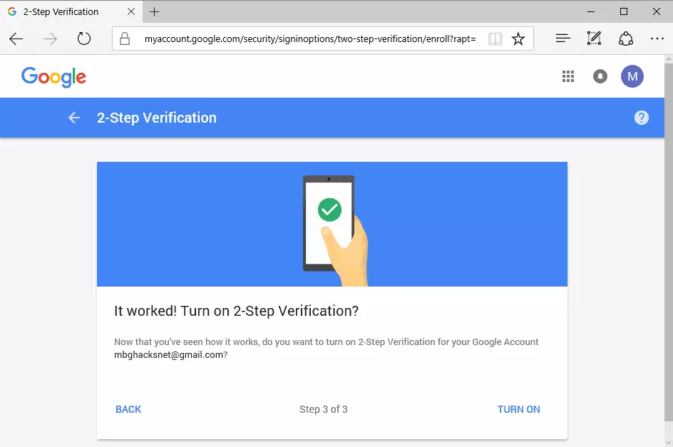vula i- -2-step verification