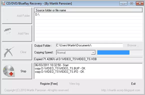 CD, DVD, Blu-Ray Recovery Software