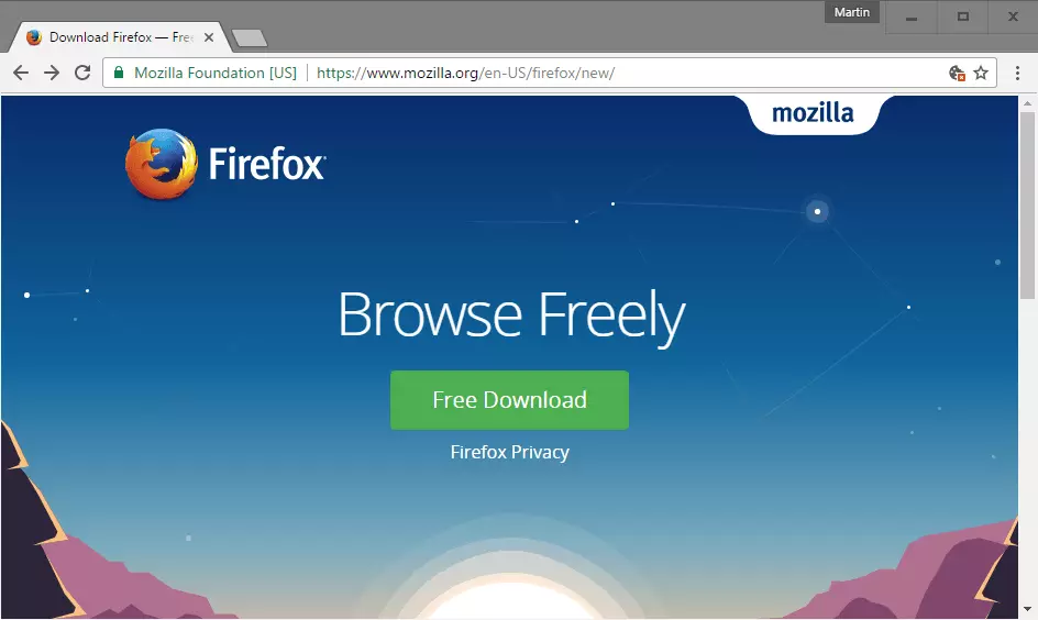 Firefox 32 biteko deskarga
