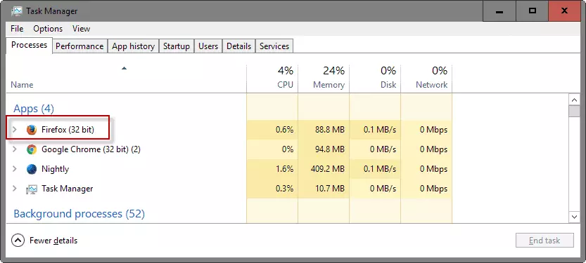 task manager ng firefox