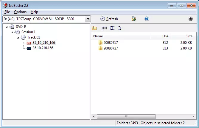 CD DVD Data Recovery Software Overview