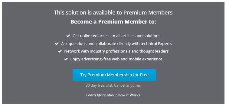 experts-exchange.com premium