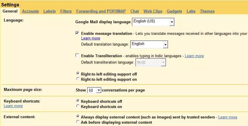 Gmail контактілер үшін кескіндерді автоматты түрде көрсете бастайды