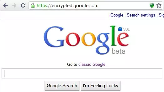 如何在 Google Chrome 中啟用、禁用加密搜索