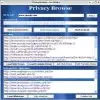 Privacy Sfoglia il software gratuito