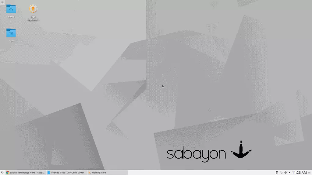 Sabayon Desktop