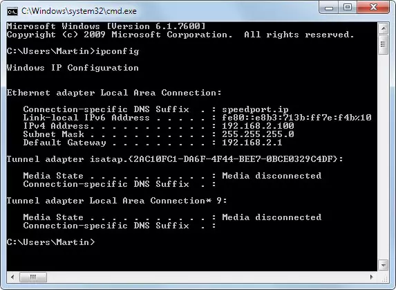 Windows XP жүйесінде IPv6 қалай қосуға болады