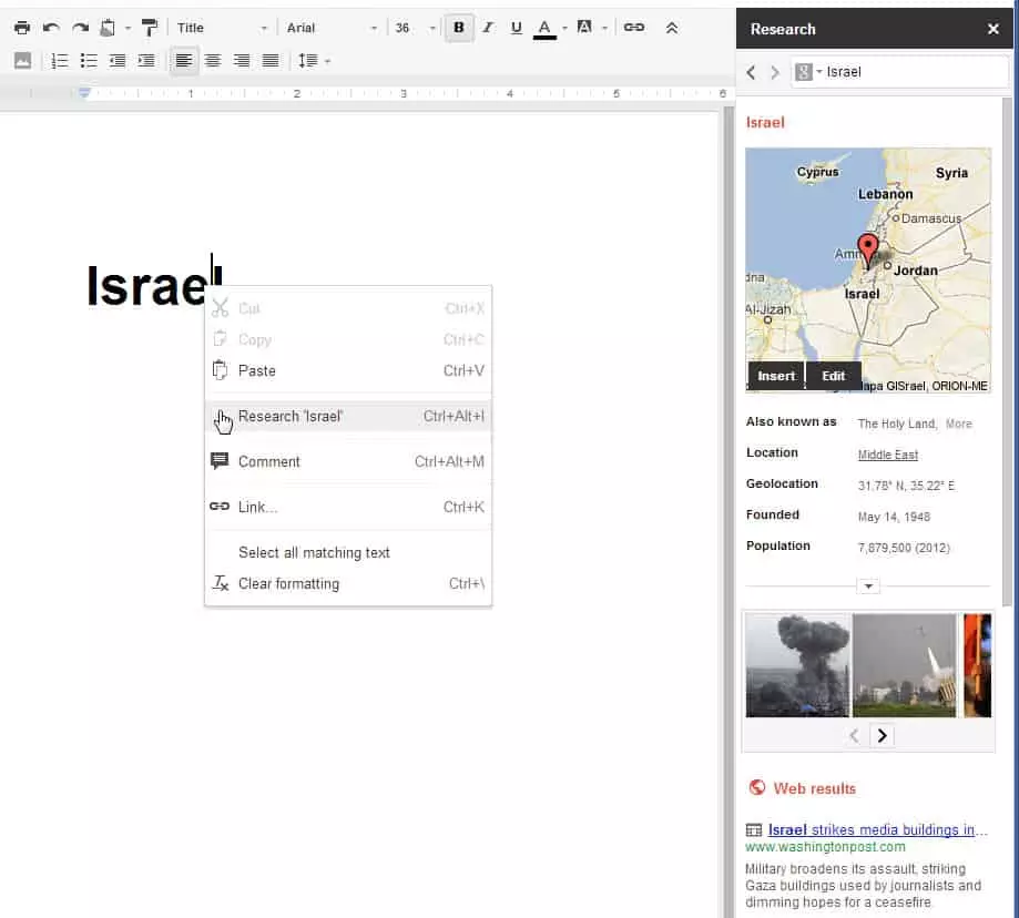 Hvad er Google Docs Research Tool?