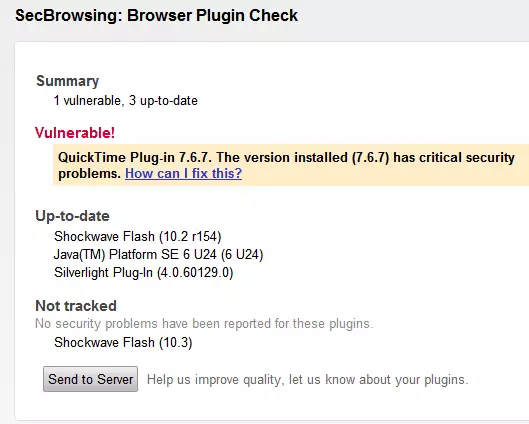Browser-Plug-in-Check