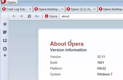 Opera 12.11