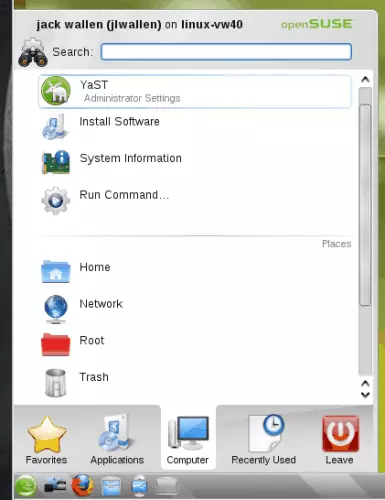 YaST- နောက်ထပ် Setup Tool တစ်ခုပါ။ 7889_1