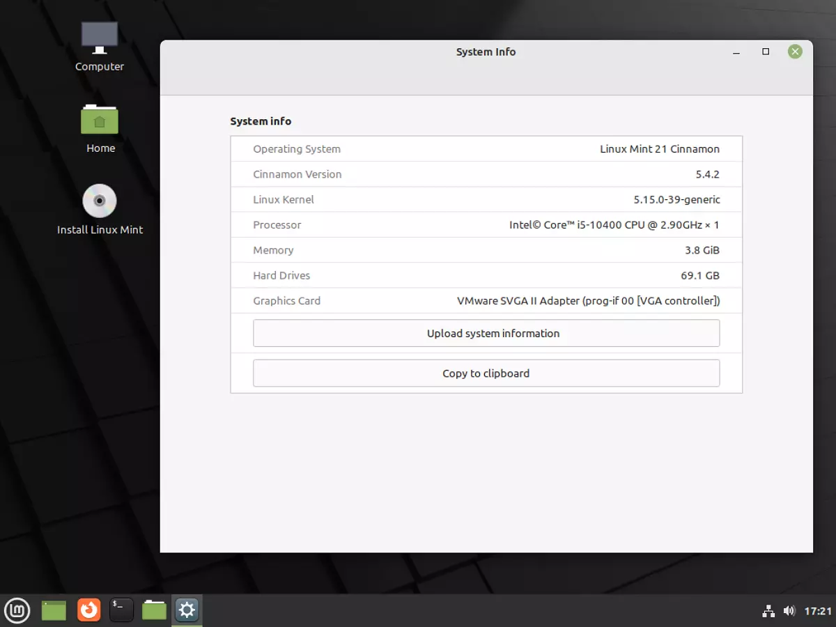 Linux Mint 21 Beta ကို ယခု စမ်းသပ်အသုံးပြုနိုင်ပါပြီ။