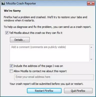 firefox crash flash player