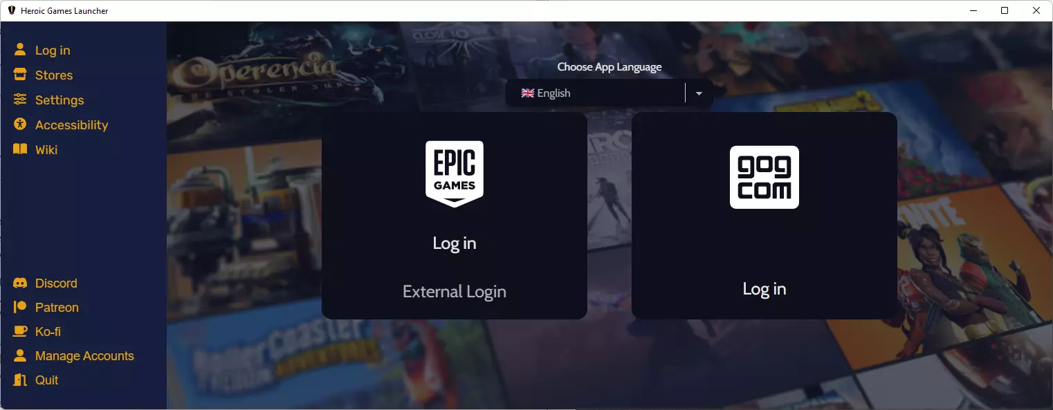 Программа запуска Heroic Games: играйте в игры Epic Games Store и Gog на Linux