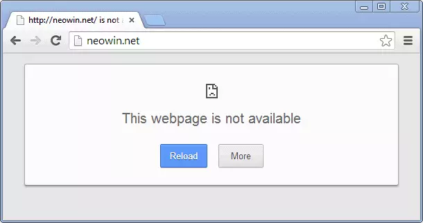 neowin-net-webpagina-niet-beschikbaar