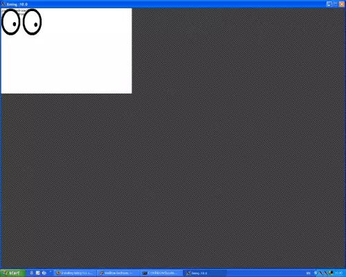 Faigh rochtain ar GUIanna Unix cianda i Windows: Xming 8046_1