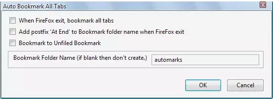 firefox bookmarks