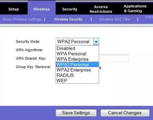 Aarte vu Wi-Fi Verschlësselung déi Dir benotze kënnt