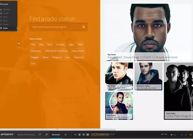 „MySpace“ radijas