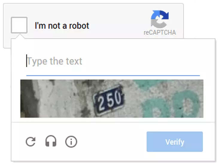 谷歌recaptcha