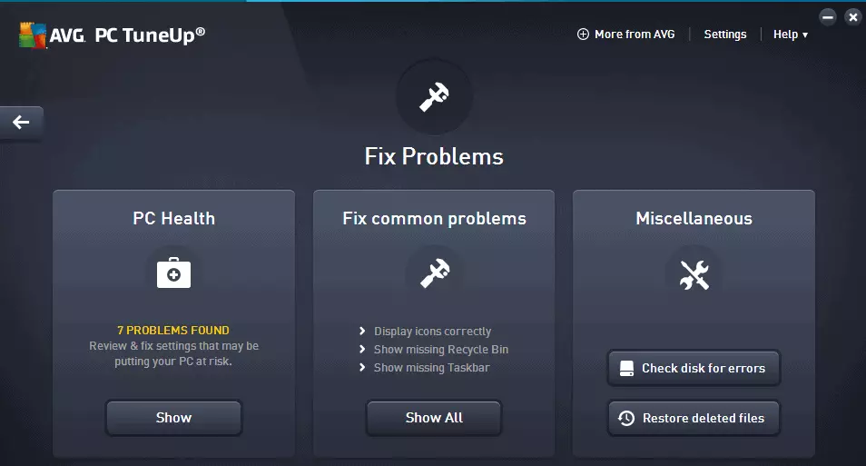 fixa problem