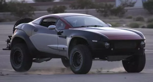 open source auto rally fighter