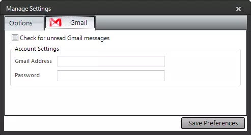 fógraí gmail