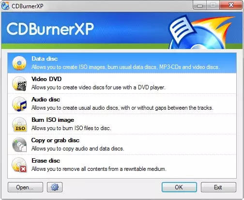 cdburner xp