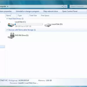 Snímky obrazovky systému Windows 7 M3 8373_2