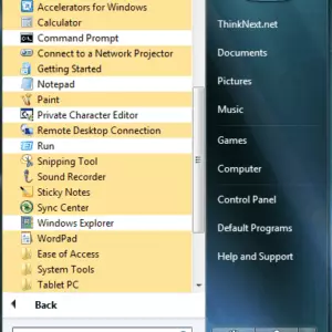 Snímky obrazovky systému Windows 7 M3 8373_20