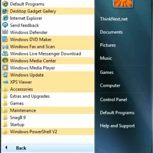 Windows 7 M3 дэлгэцийн агшин 8373_22
