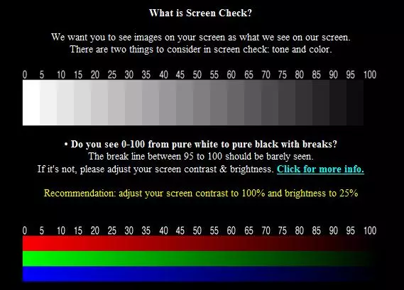 kufuatilia kuangalia calibration