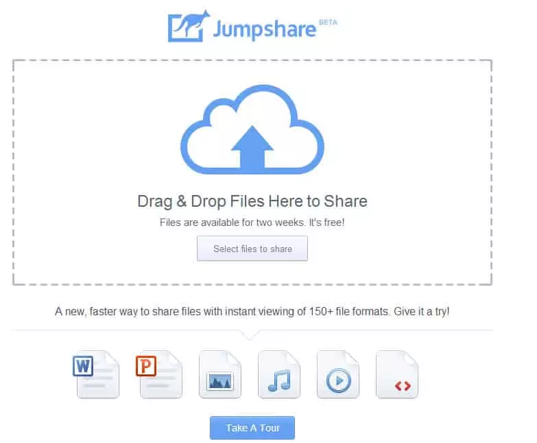 Jumpshare: הושק שיתוף קבצים עם צפייה מקוונת