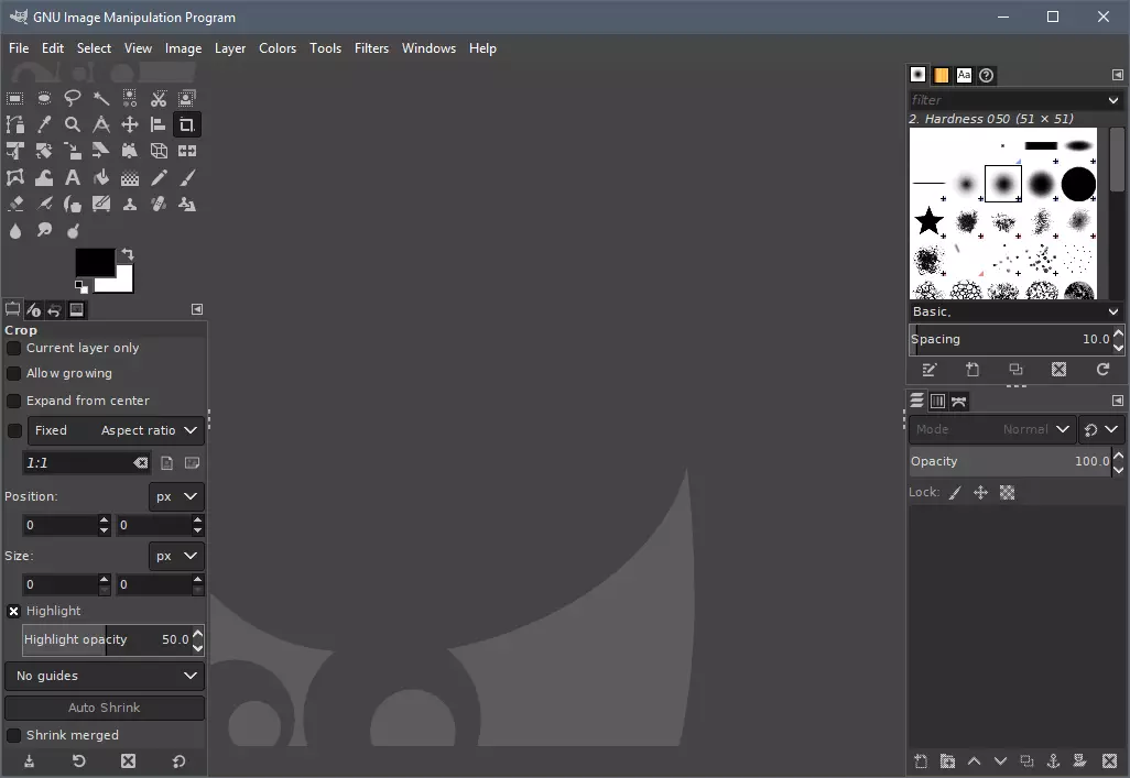 Gimp 2.10