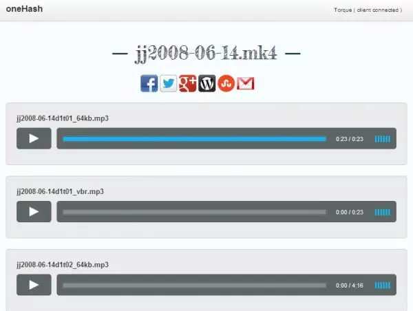 unhash bittorrent