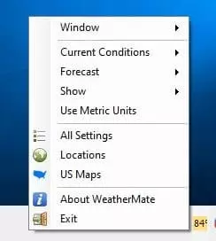 Baki sistem WeatherMate