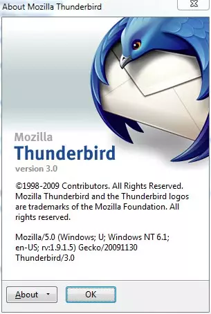 Thunderbird 3 Ukuhlela 8576_1